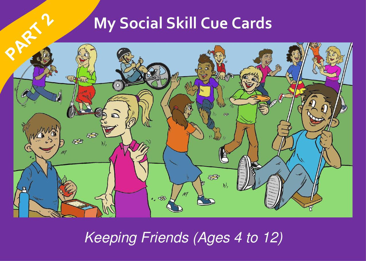 Social Skills Tool Kit Part 2 Front Cover | Based on clinically ...