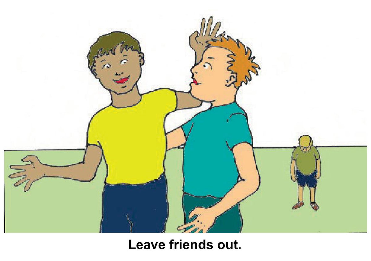 My Social Skills Cue Cards Page 14 | Based on clinically validated ...