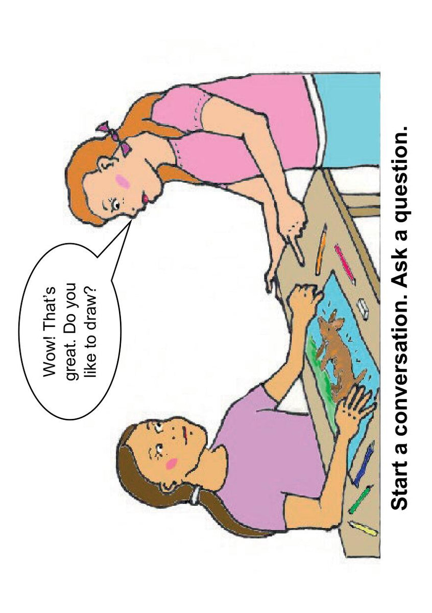 My Social Skills Cue Cards Page 24 | Based on clinically validated ...