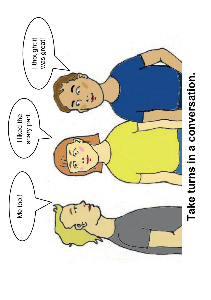 My Social Skills Cue Cards Page 26 | Based on clinically validated ...