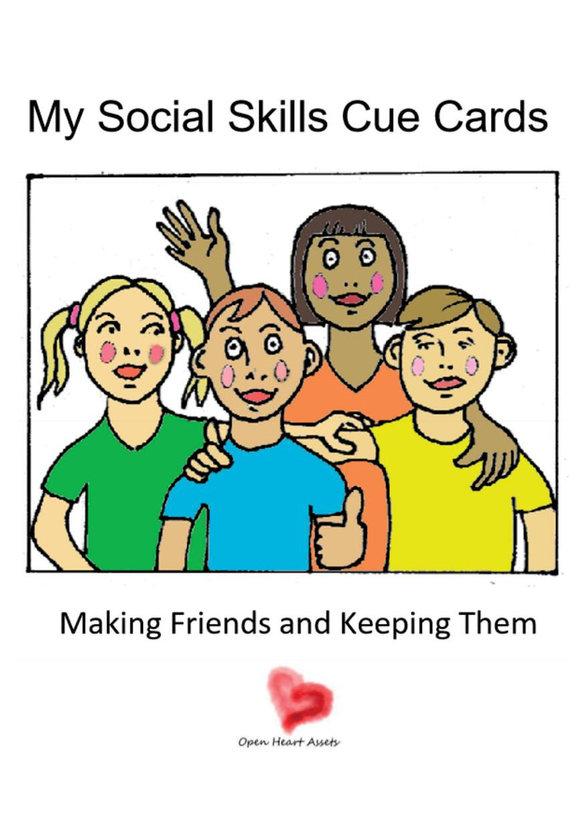 My Social Skills Cue Cards Page 5 | Based on clinically validated ...