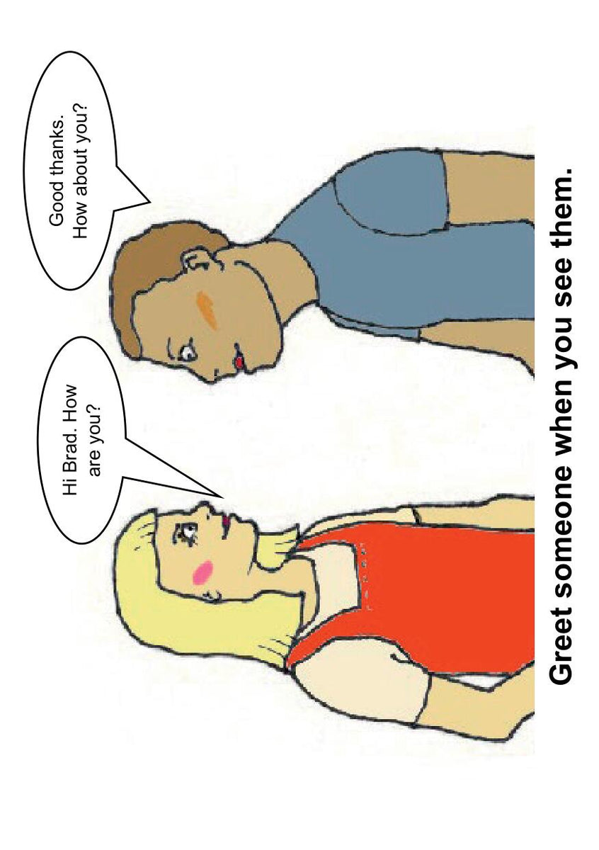 My Social Skills Cue Cards Page 32 | Based on clinically validated ...