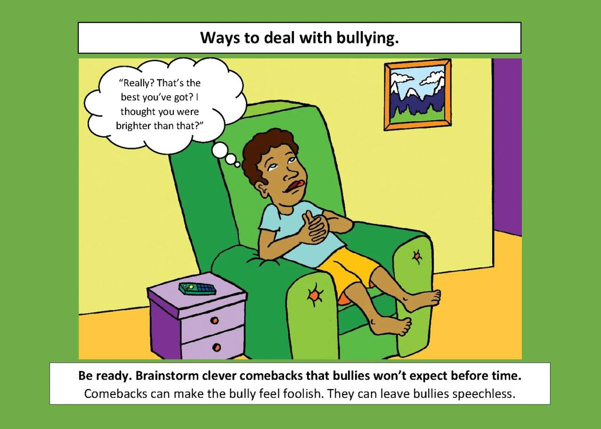 No More Bullies! Page 19 | Based on clinically validated interventions.
