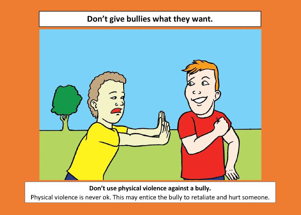 No More Bullies! Page 25 | Based on clinically validated interventions.