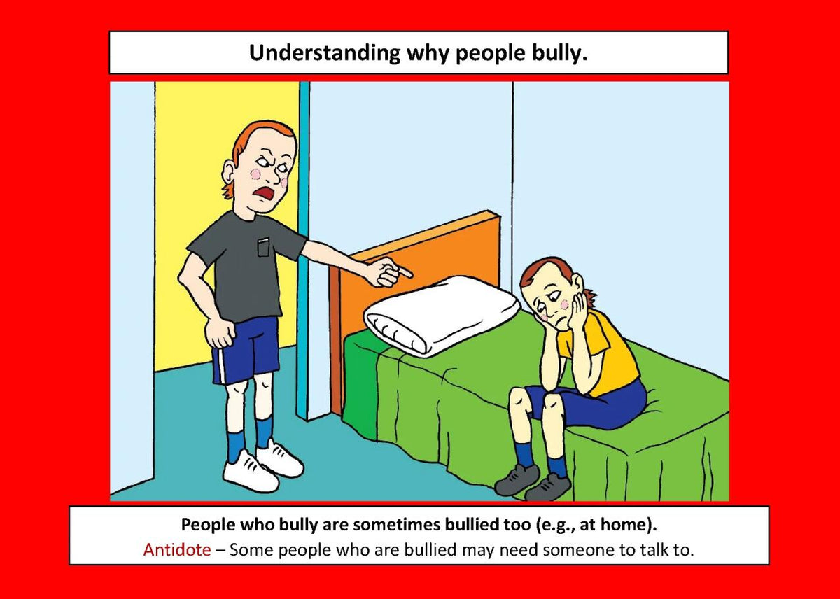 No More Bullies! Page 7 | Based on clinically validated interventions.
