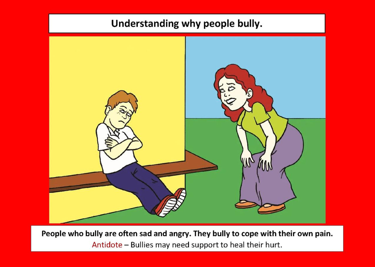 No More Bullies! Page 8 | Based on clinically validated interventions.