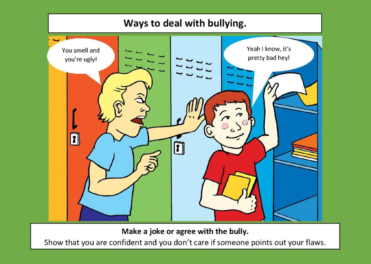 No More Bullies! Page 9 | Based on clinically validated interventions.