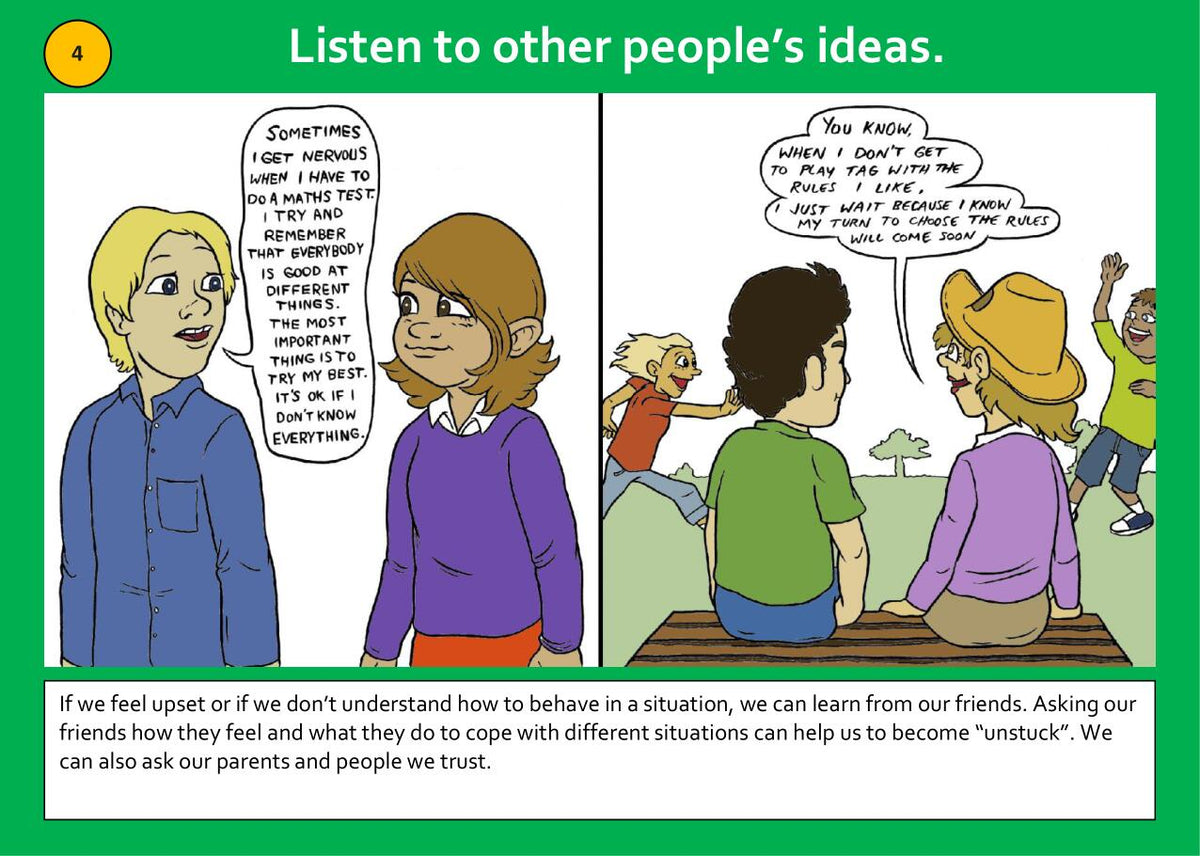 Social Skills Tool Kit Part 3 Page 12 | Based on clinically validated ...