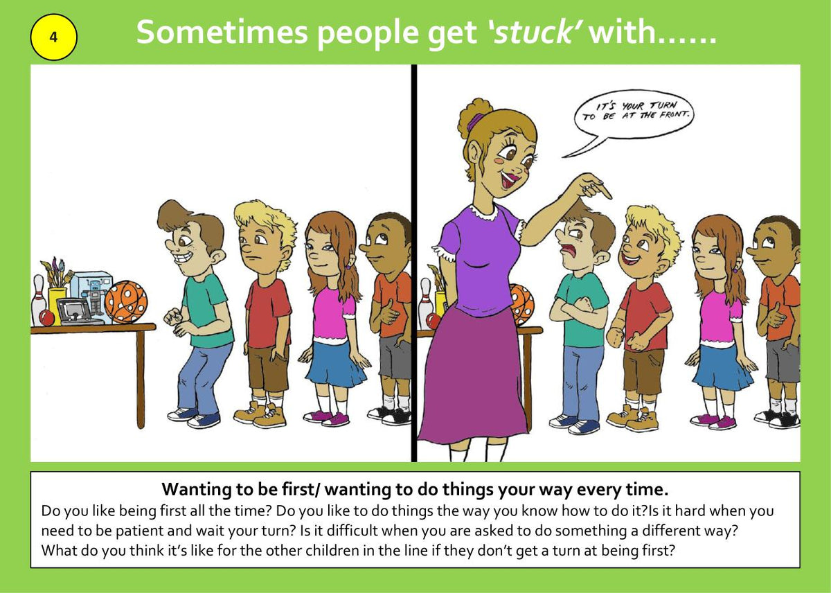 Social Skills Tool Kit Part 3 Page 5 | Based on clinically validated ...