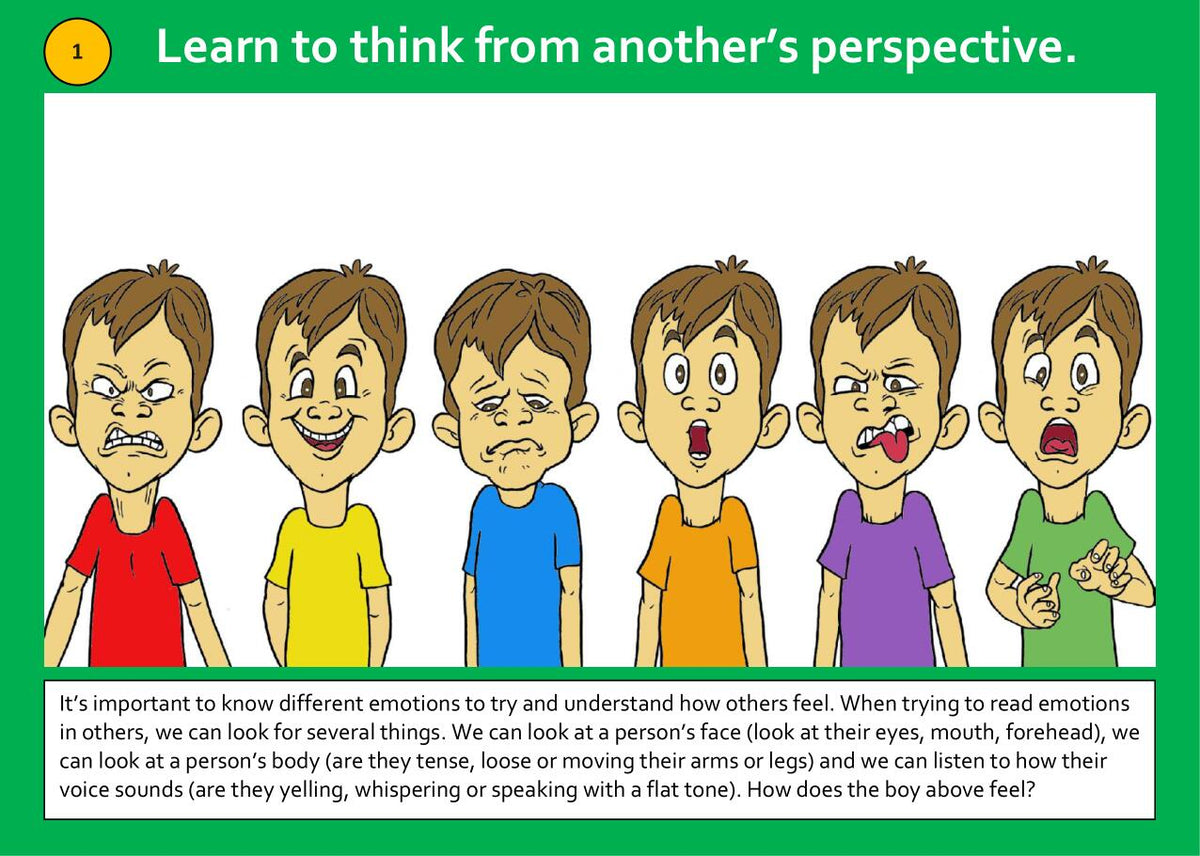 Social Skills Tool Kit Part 3 Page 9 | Based on clinically validated ...
