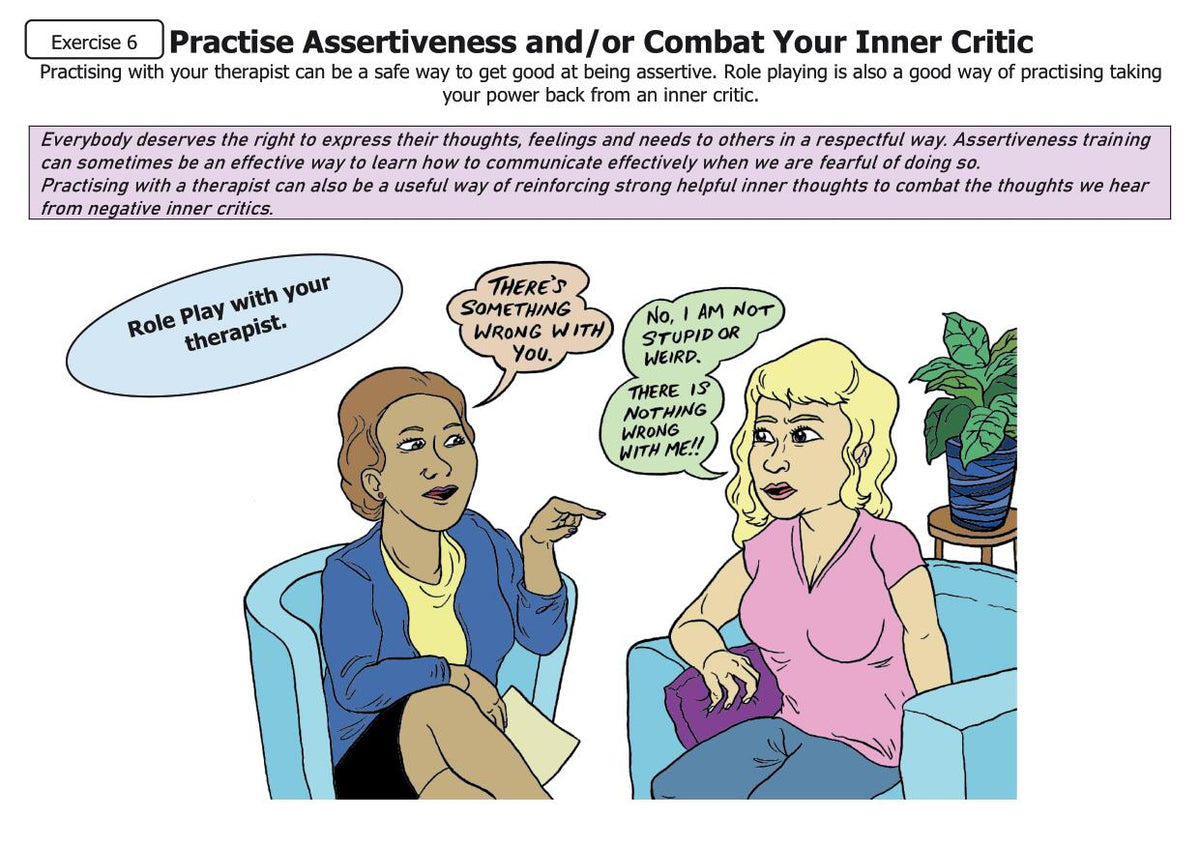 The Social Anxiety Tool Kit Page 62 | Based on clinically validated ...