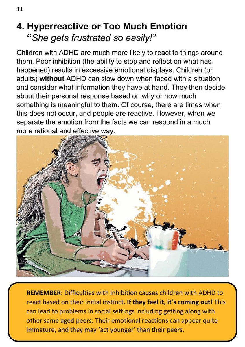 The ADHD Kit Part 1 Page 22 | Based on clinically validated interventions.