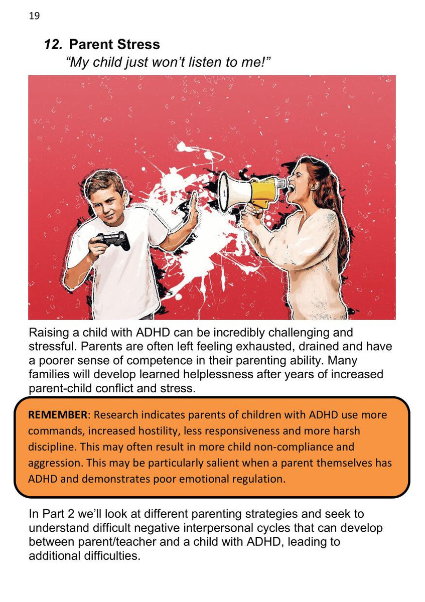 The ADHD Kit Part 1 Page 38 | Based on clinically validated interventions.