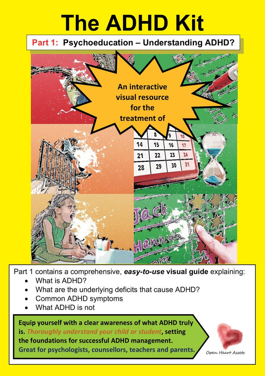 The ADHD Kit Part 1 Page 3 | Based on clinically validated interventions.
