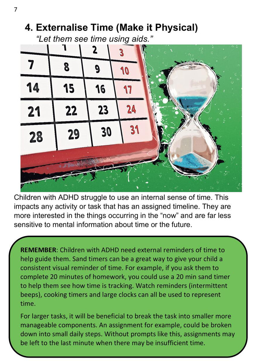 The ADHD Kit Part 2 Page 14 | Based on clinically validated interventions.