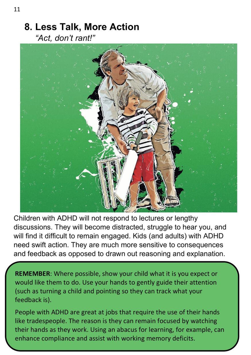 The ADHD Kit Part 2 Page 22 | Based on clinically validated interventions.