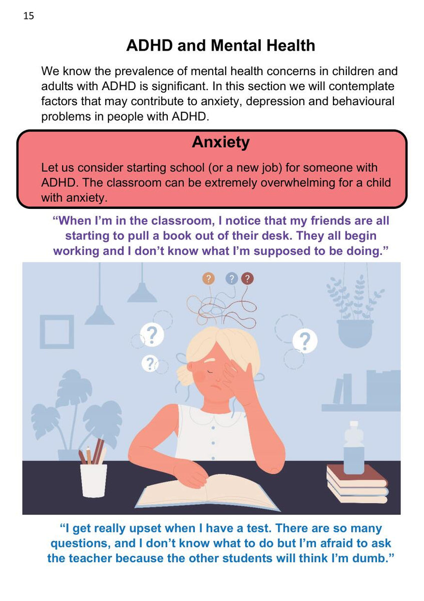 The ADHD Kit Part 2 Page 30 | Based on clinically validated interventions.