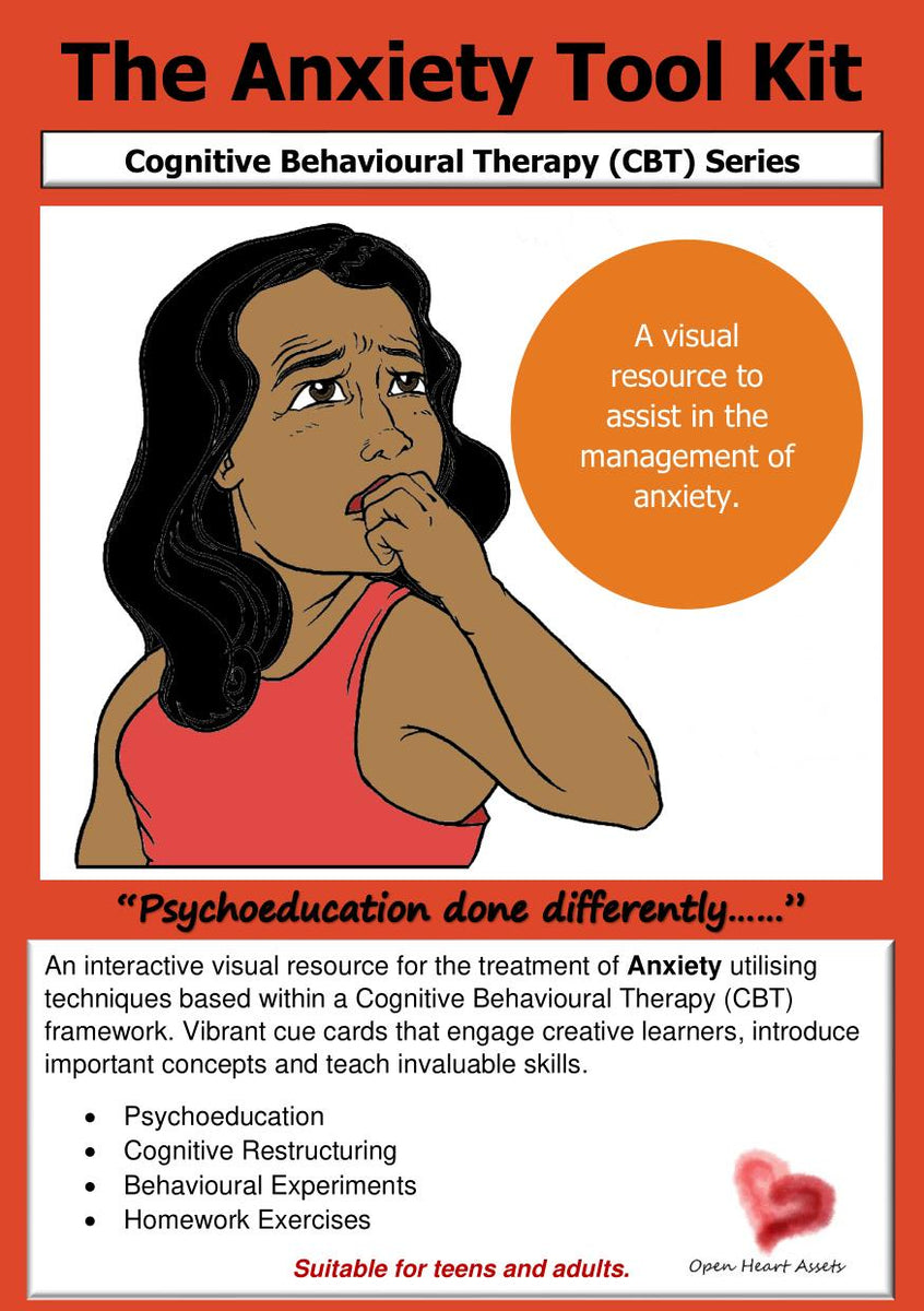 The Anxiety Tool Kit Page 28 | Based on clinically validated interventions.