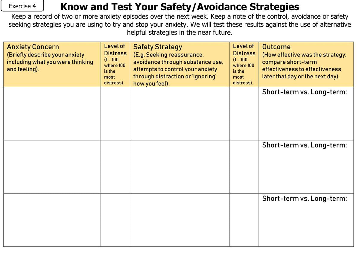 The Anxiety Tool Kit Page 49 | Based on clinically validated interventions.