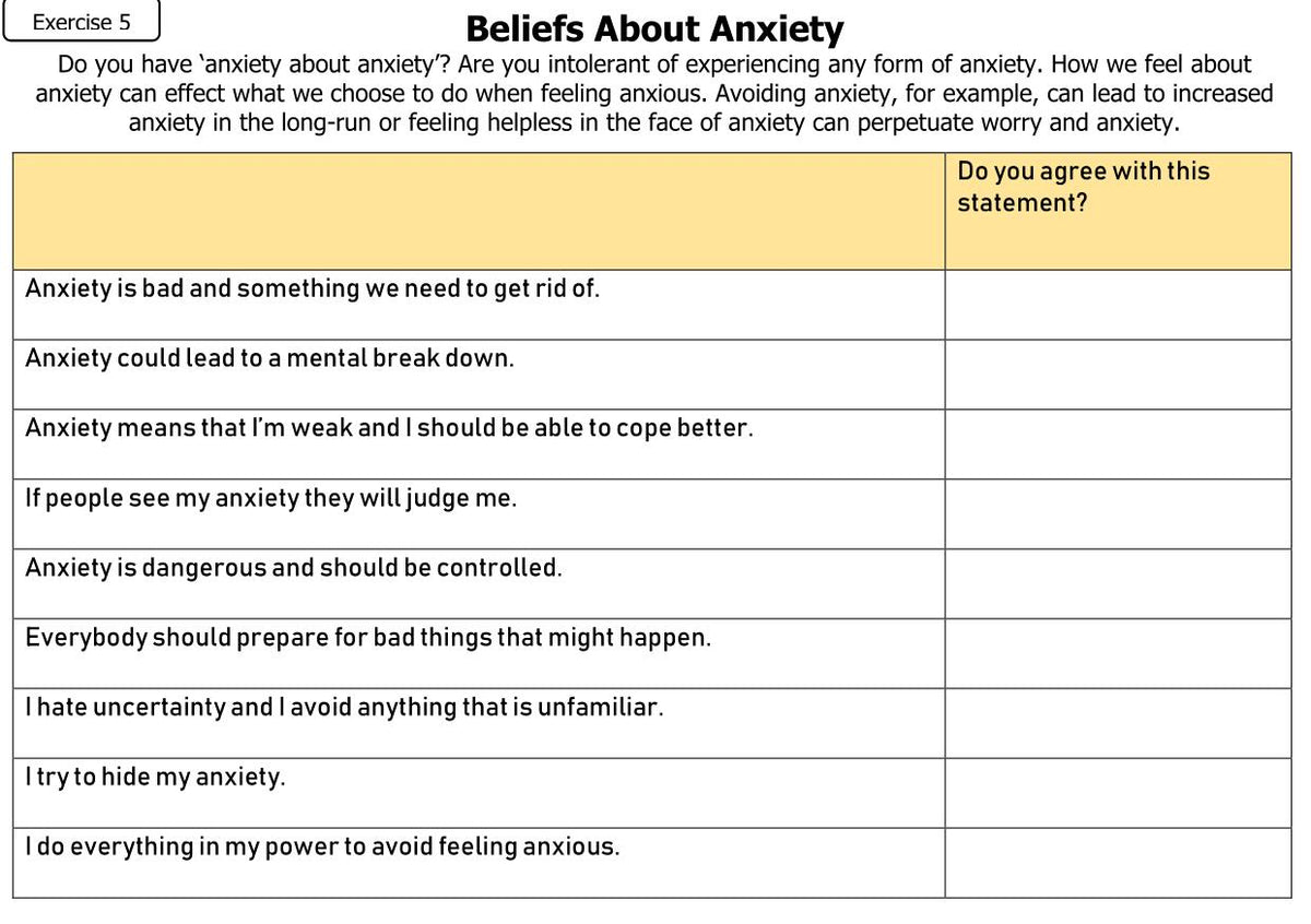 The Anxiety Tool Kit Page 51 | Based on clinically validated interventions.