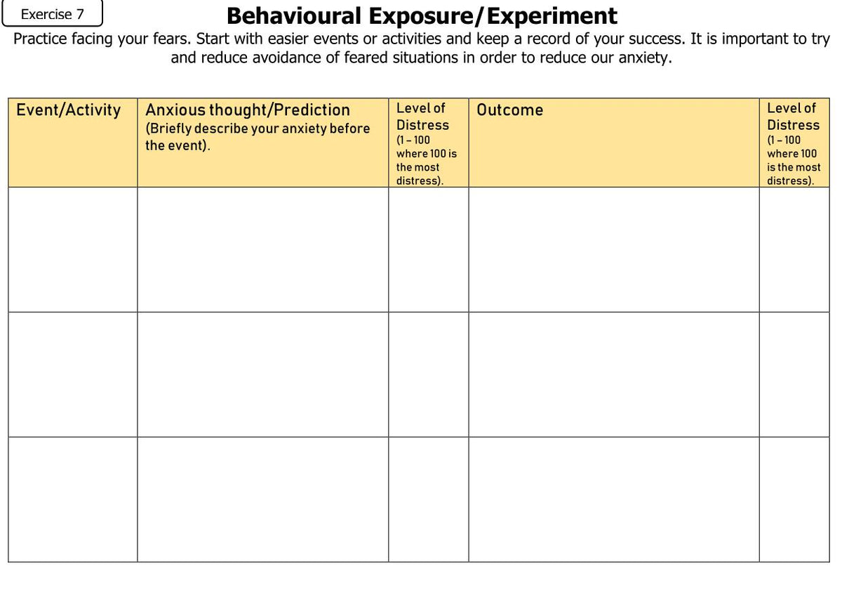 The Anxiety Tool Kit Page 57 | Based on clinically validated interventions.