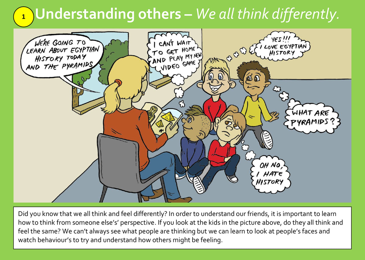 Social Skills (Part 3) - Advanced Skills - Understanding Others | Based ...