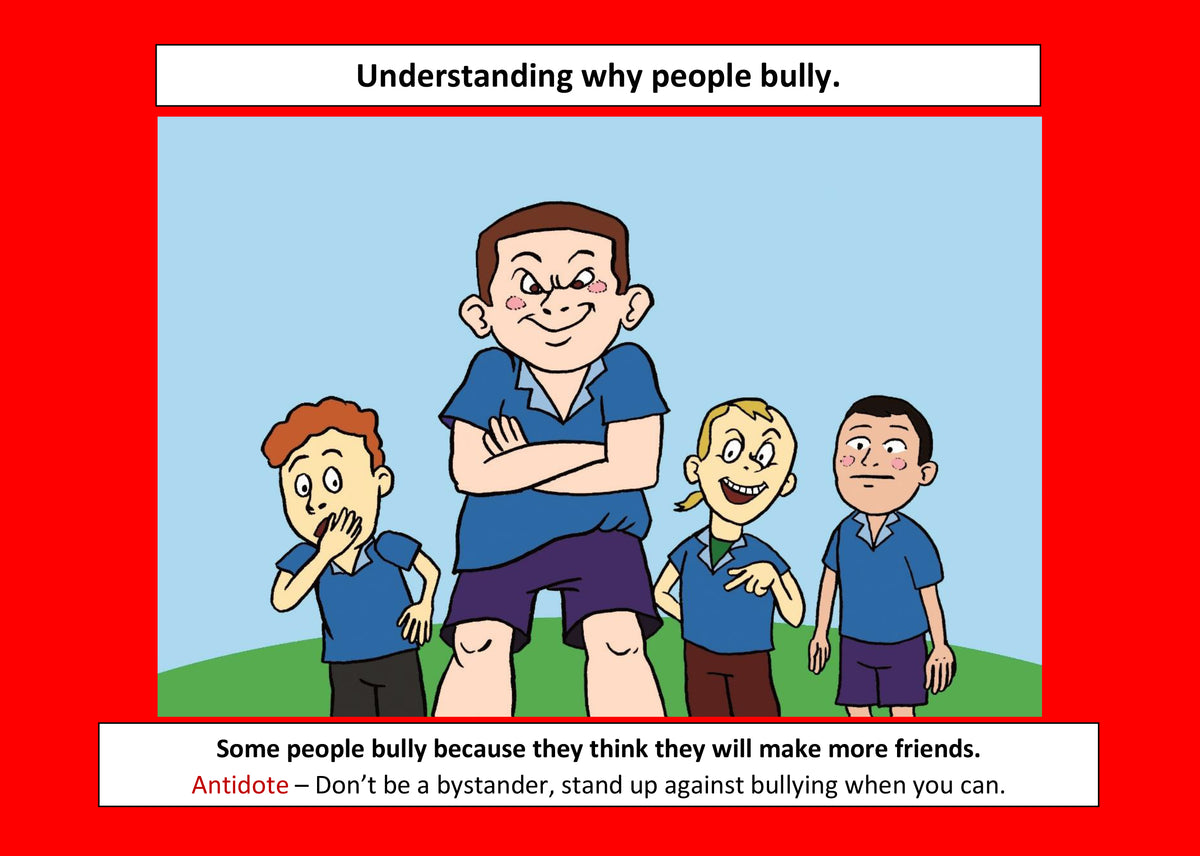 Bully Prevention | Based on clinically validated interventions.