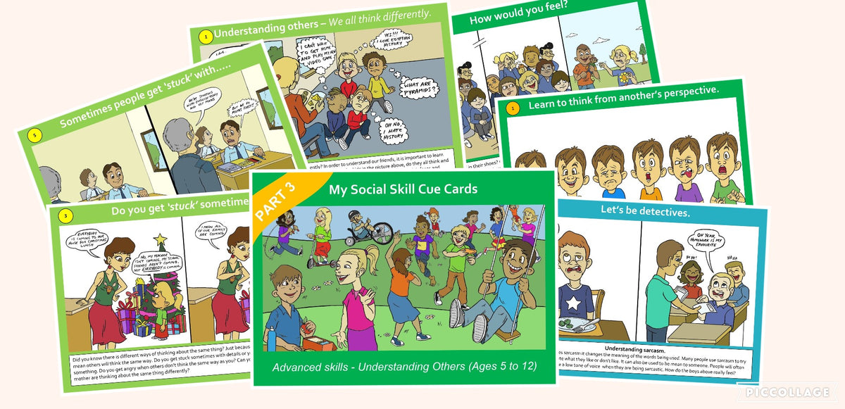 ONLINE RESOURCE: Social Skills (Part 3) - Advanced Skills ...