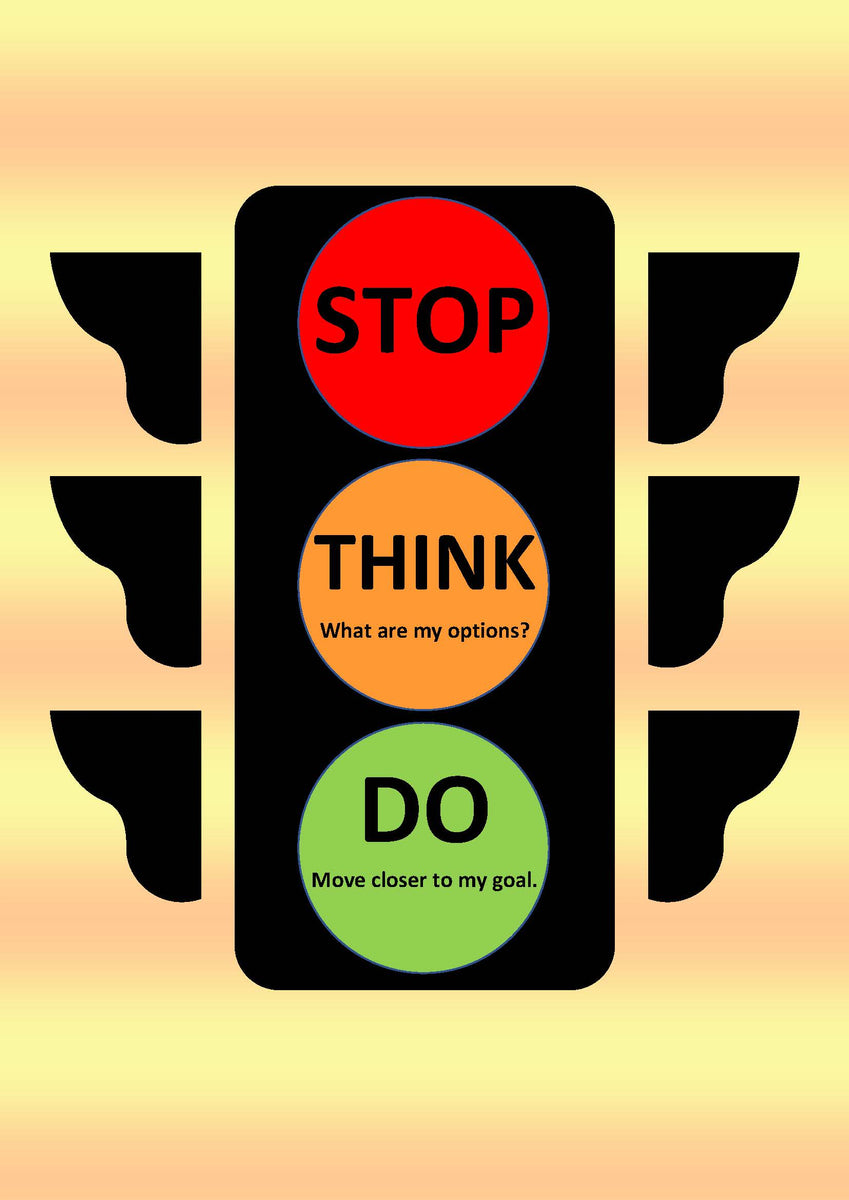 Stop Think Do Handouts | Based on clinically validated interventions.