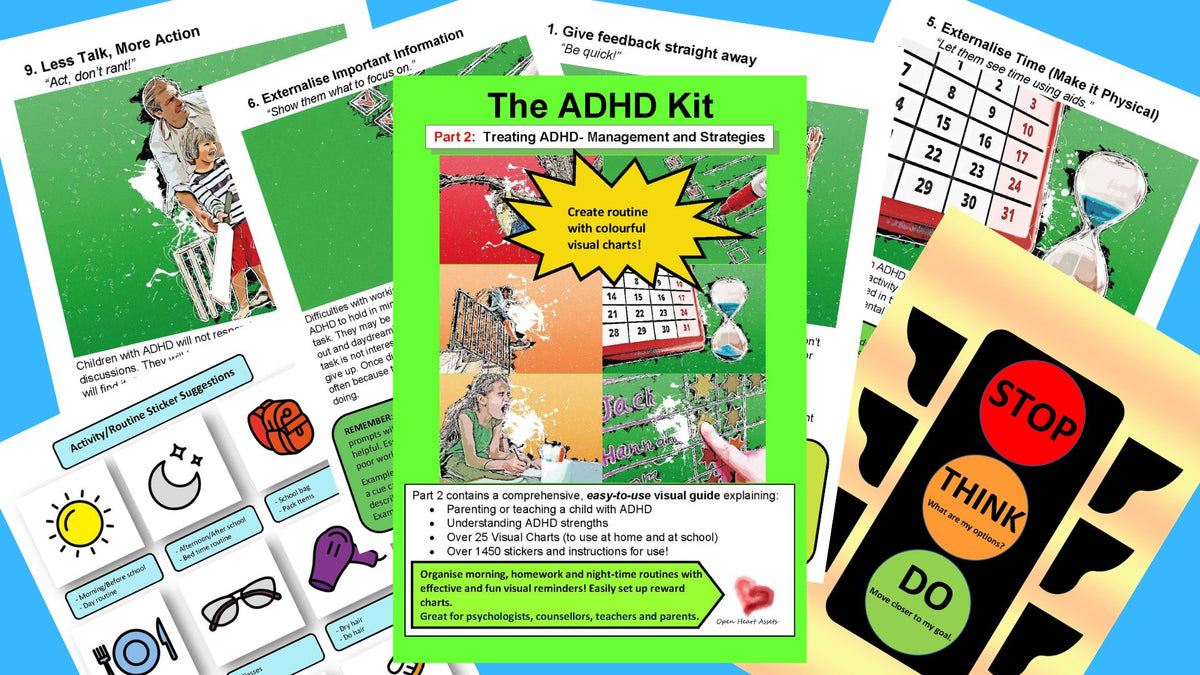 ADHD Tool Kit- Part 2 | Based on clinically validated interventions.