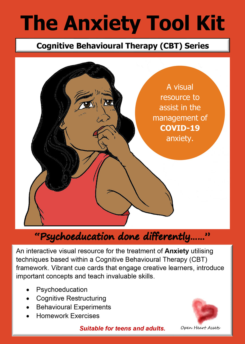 ONLINE RESOURCE: The Anxiety Tool Deck - A visual tool to assist in the ...