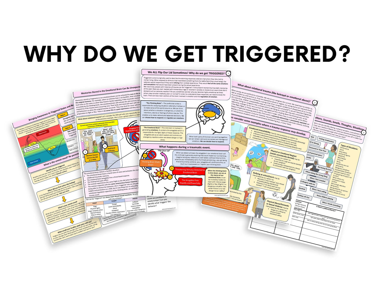 Why do we get triggered? PDF Version | Based on clinically validated ...