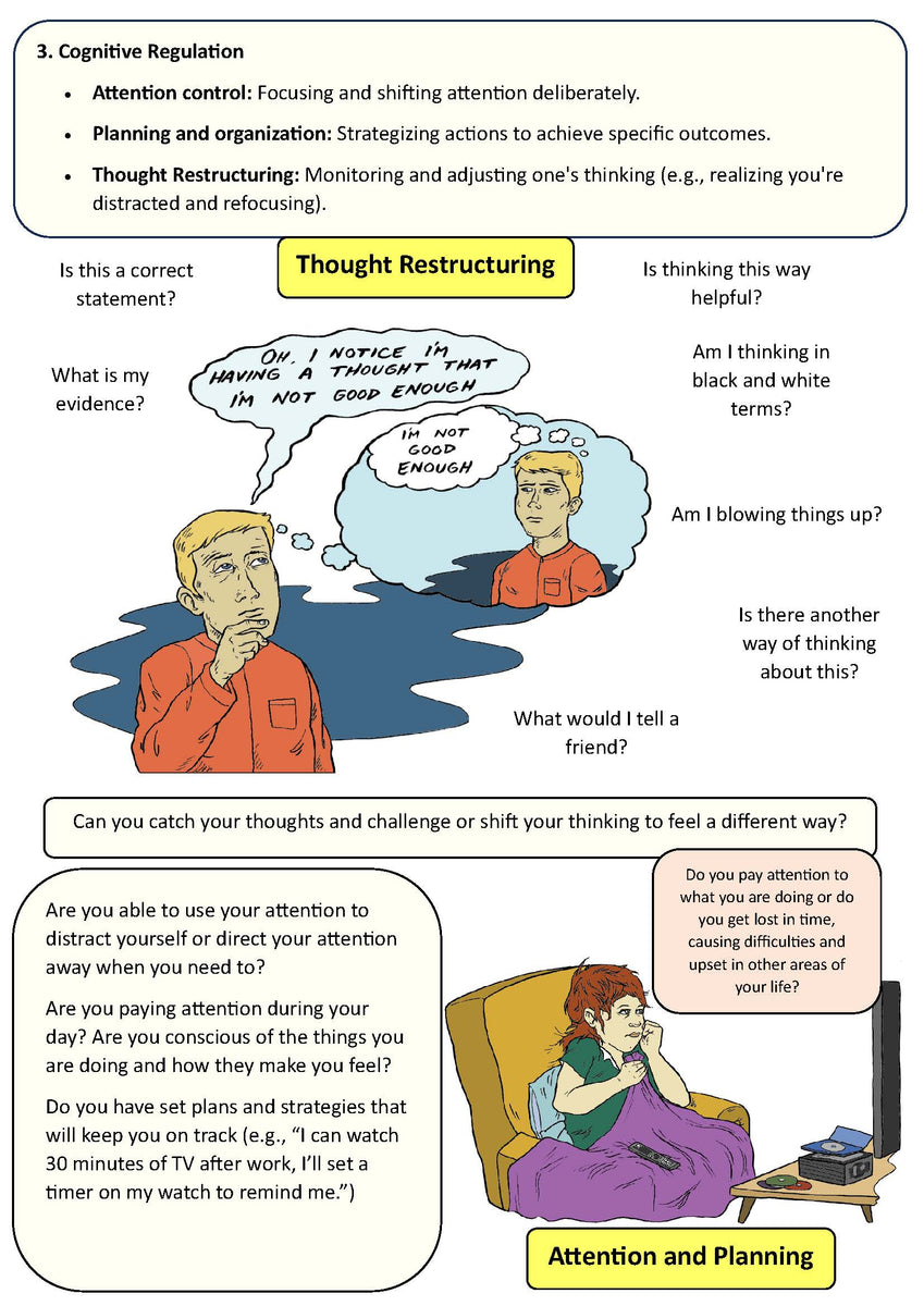 Emotional Regulation Strategies and Tools | Based on clinically ...