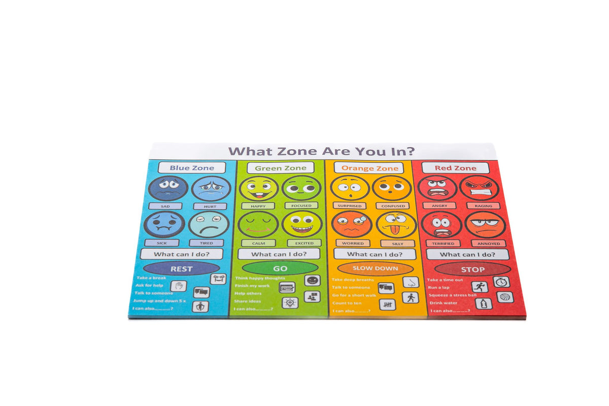 Emotional Regulation Handouts | Based on clinically validated ...