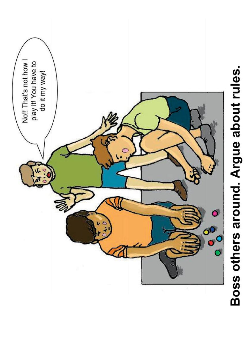 My Social Skills Cue Cards Page 4 | Based on clinically validated ...