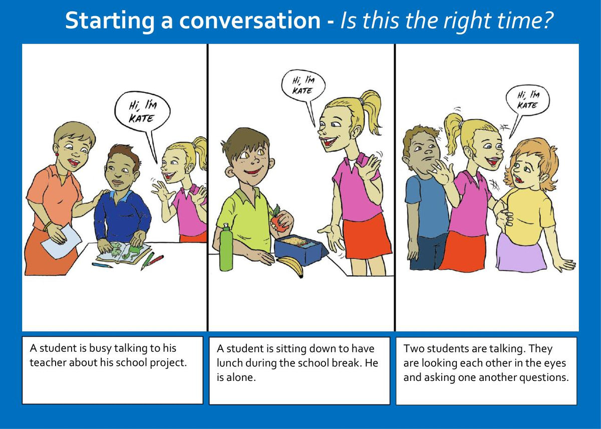 Social Skills Tool Kit Part 1 Page 3 | Based on clinically validated ...