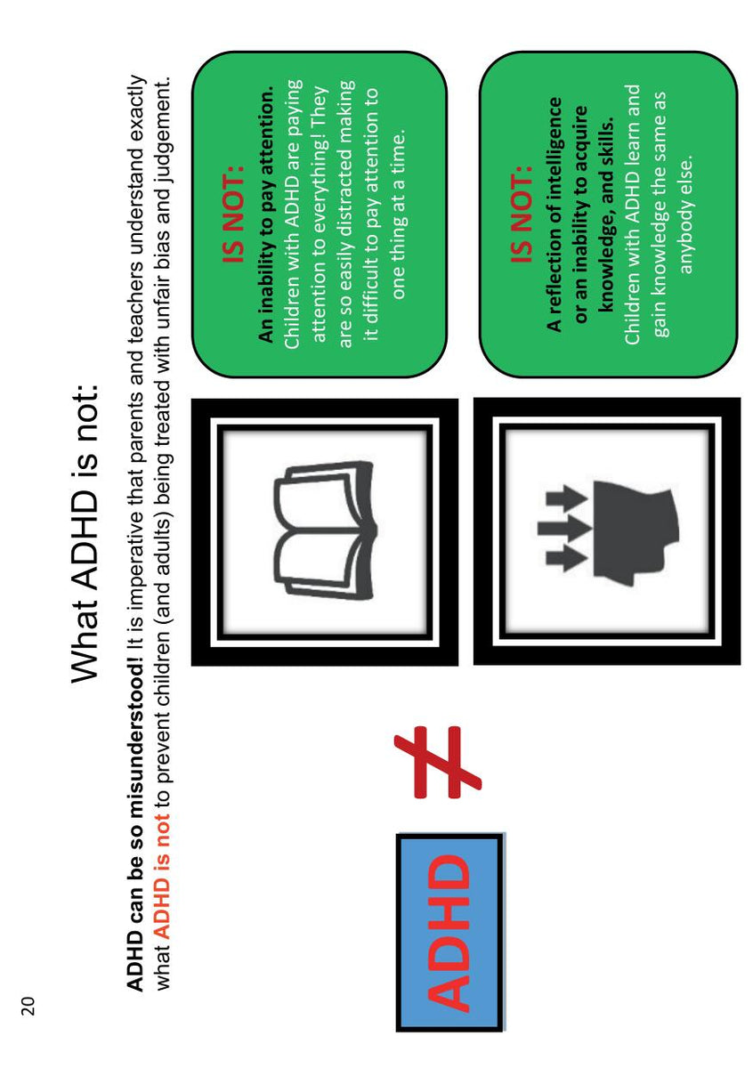 The ADHD Kit Part 1 Page 40 | Based on clinically validated interventions.