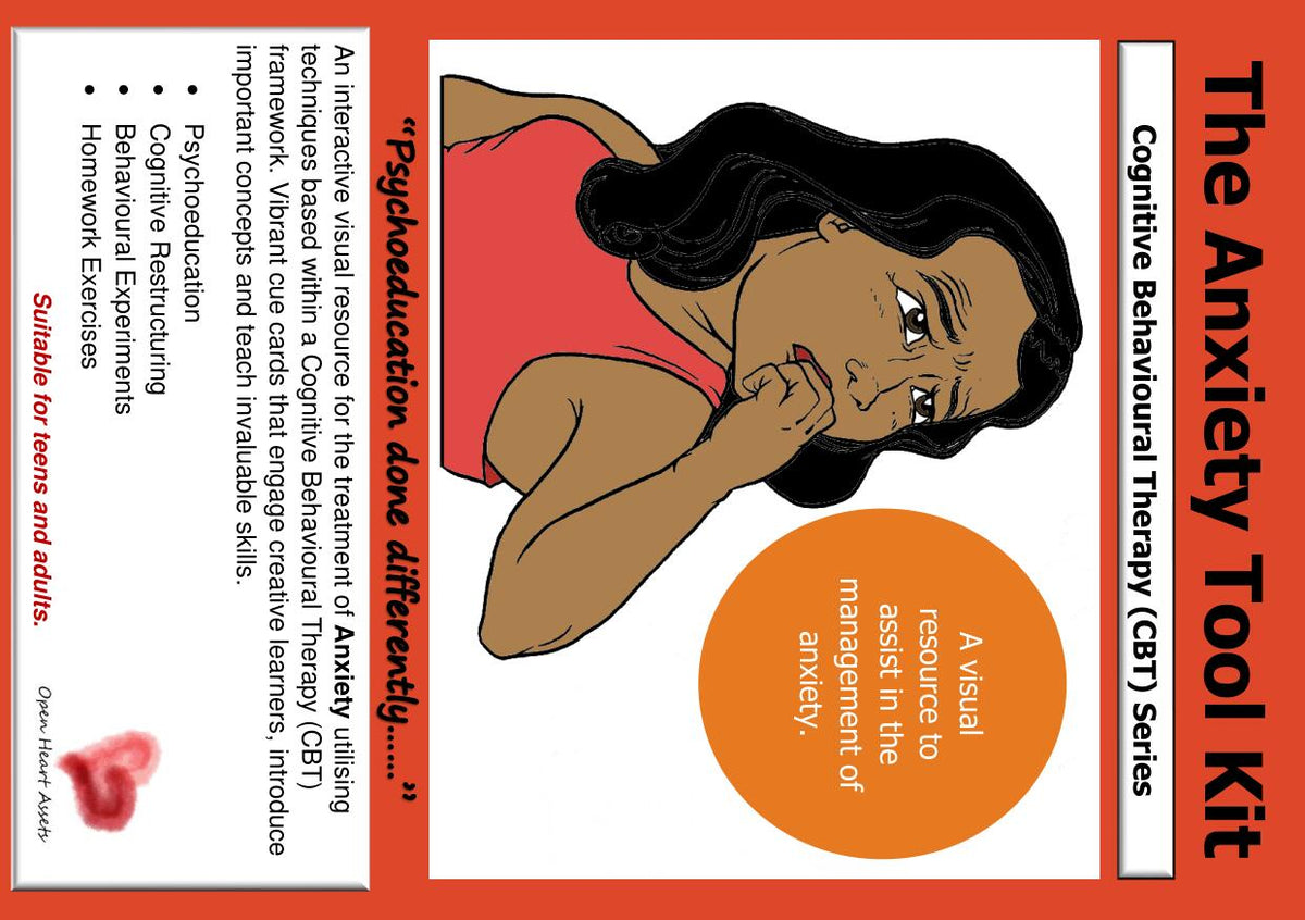 The Anxiety Tool Kit Page 2 | Based on clinically validated interventions.