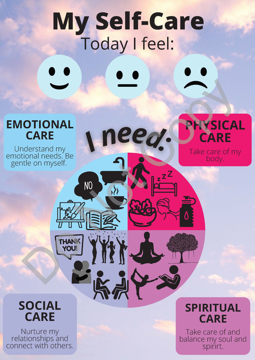 Self-care Handouts | Based on clinically validated interventions.