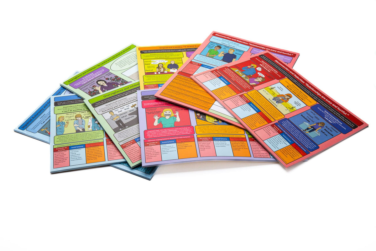 Schema Handouts: Bundle Collection | Based on clinically validated ...