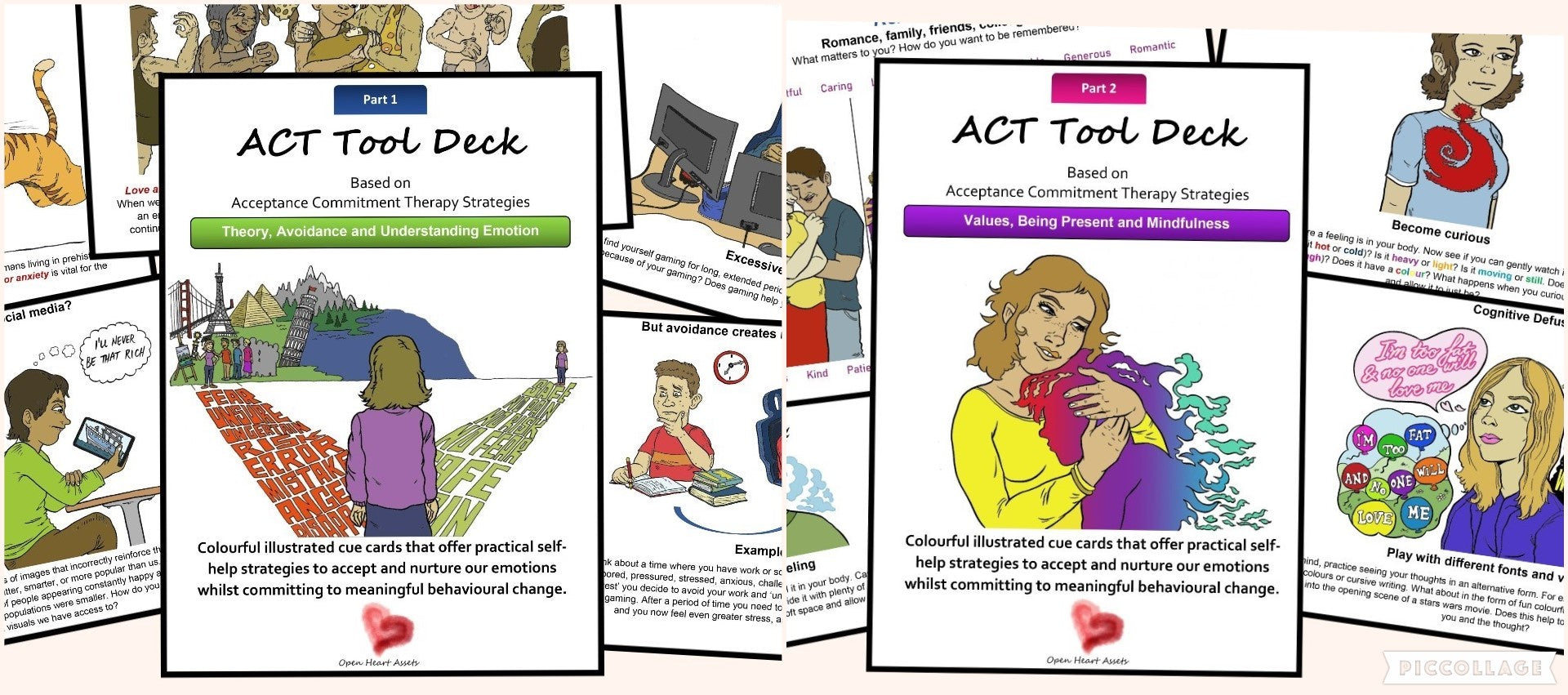 ACT Combo Pack - Part 1 and 2 (Get 20% off when purchased together ...