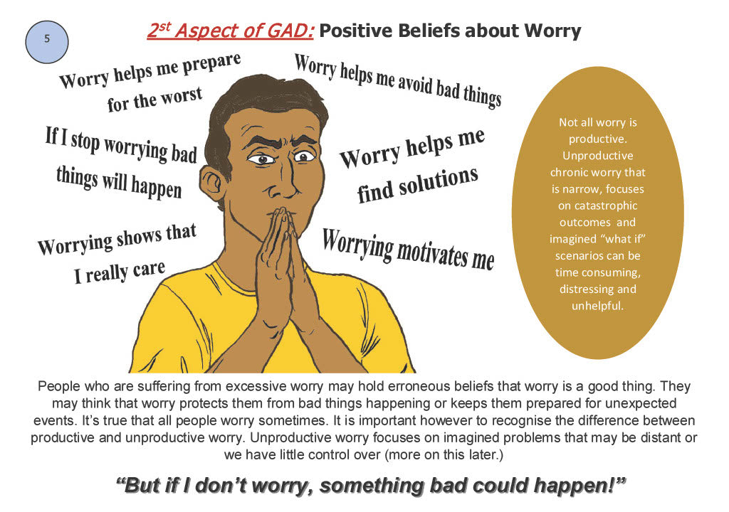 GAD Tool Kit Page 14 | Based on clinically validated interventions.