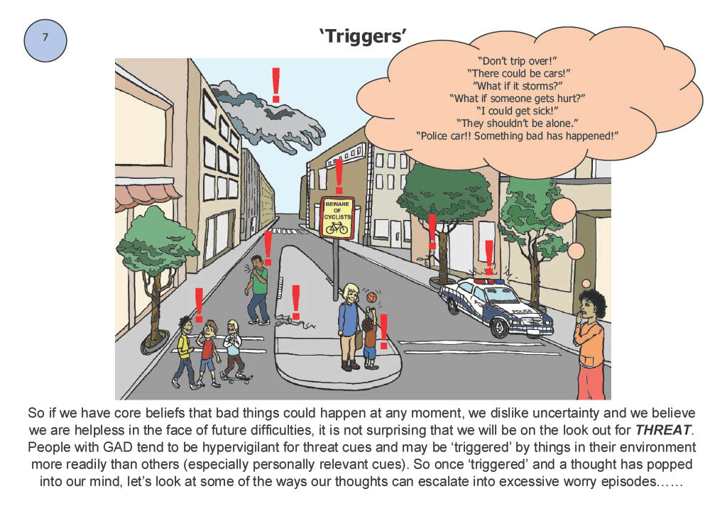 GAD Tool Kit Page 18 | Based on clinically validated interventions.