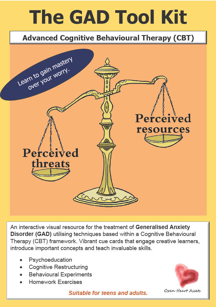 GAD Tool Kit Page 55 | Based on clinically validated interventions.
