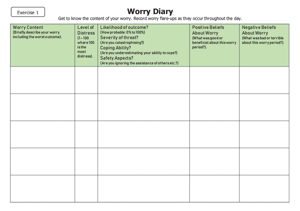 GAD Tool Kit Page 56 | Based on clinically validated interventions.