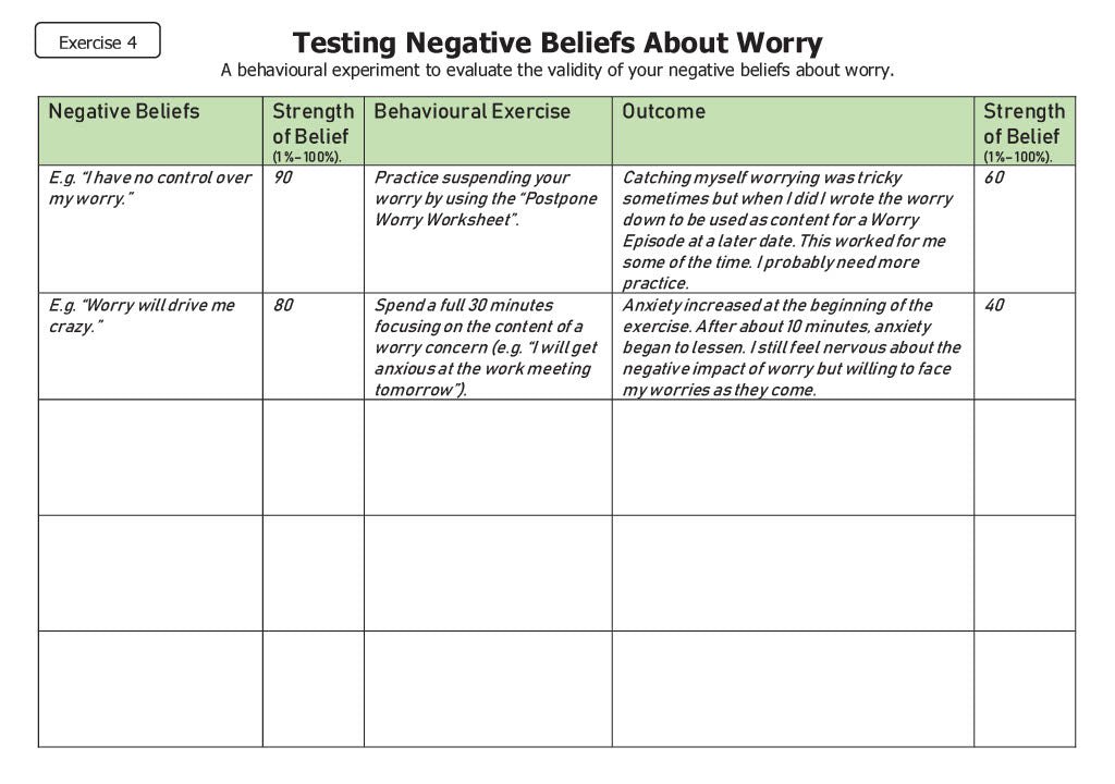 GAD Tool Kit Page 62 | Based on clinically validated interventions.