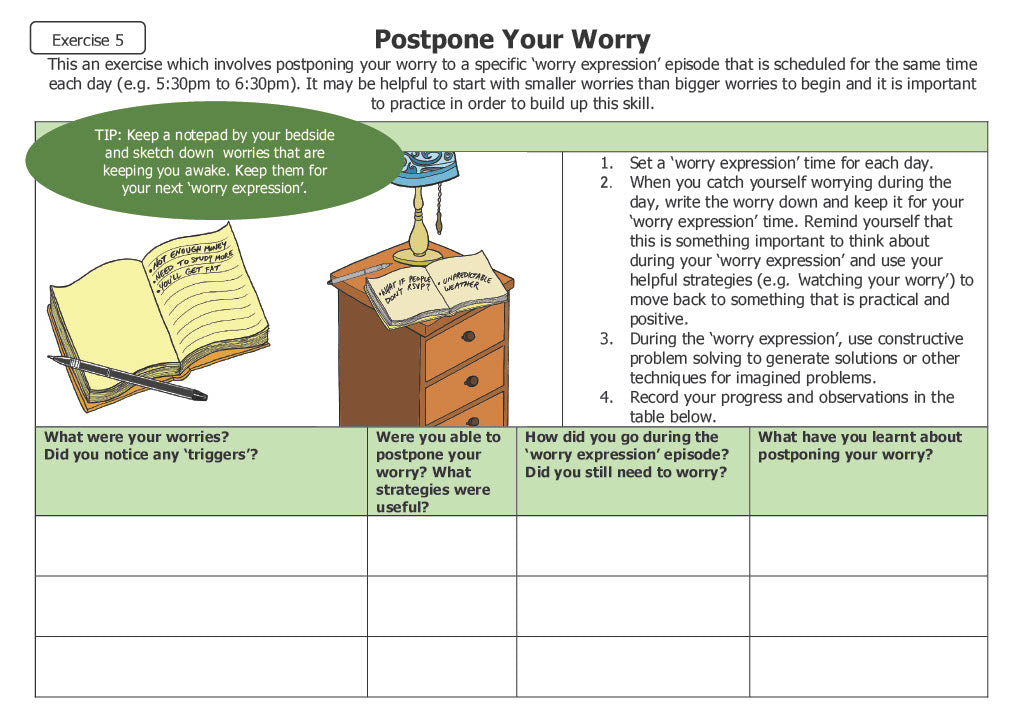 GAD Tool Kit Page 64 | Based on clinically validated interventions.