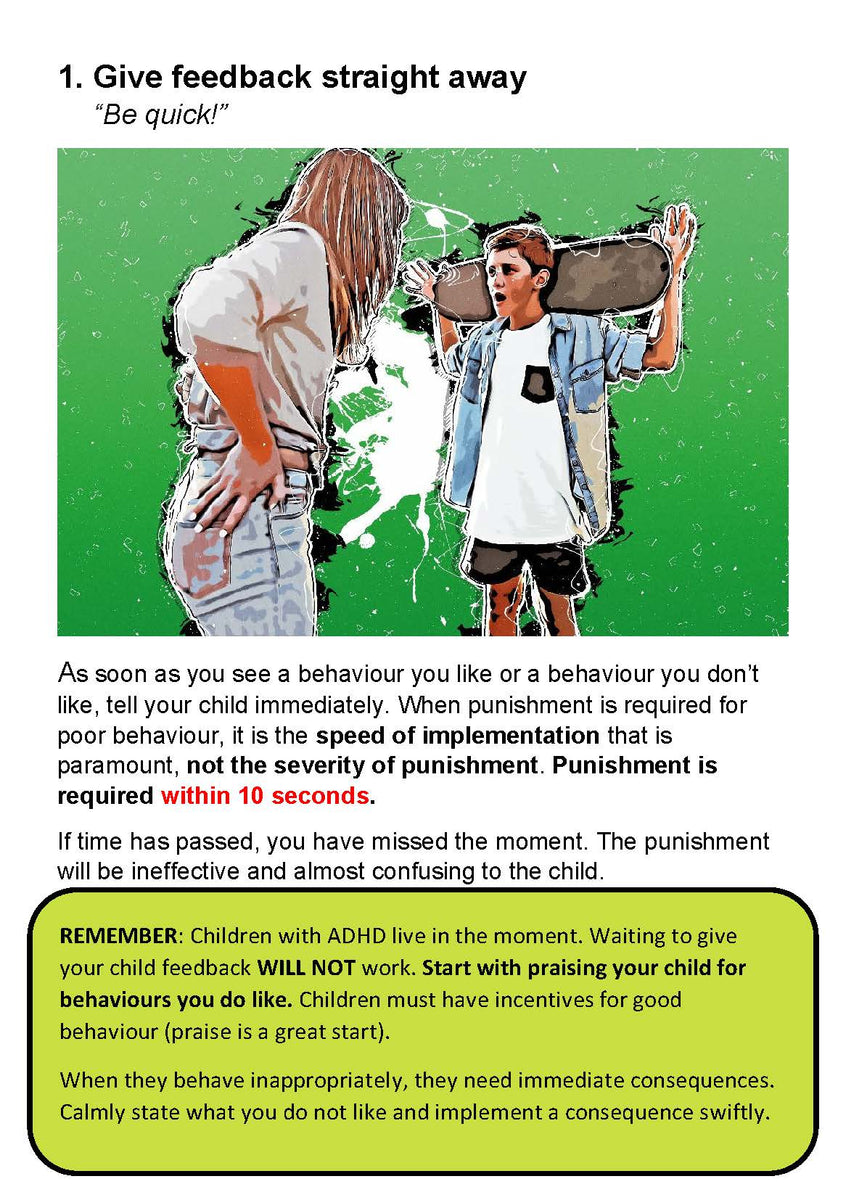 ADHD Tool Kit- Part 2 | Based on clinically validated interventions.